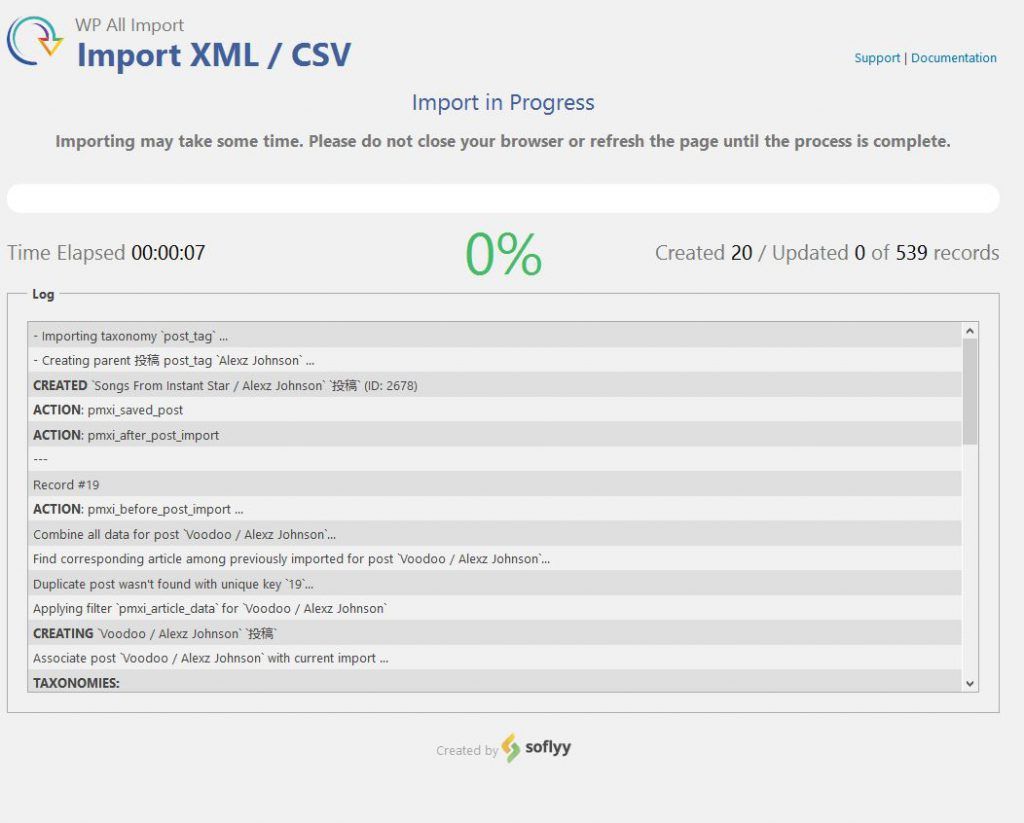 WordPress [WP All Import] CSVインポートの覚え書き | 匠屋web